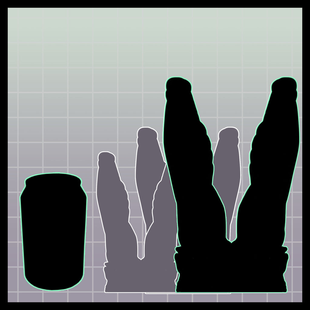 Meigui the Dual-Shafted Naga, Platinum Silicone Dildo – Hodge Podge