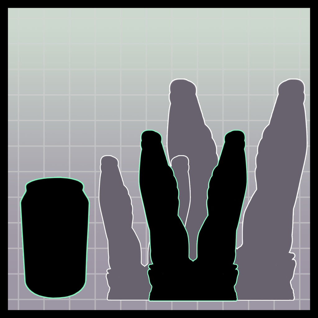 Meigui the Dual-Shafted Naga, Platinum Silicone Dildo – Hodge Podge