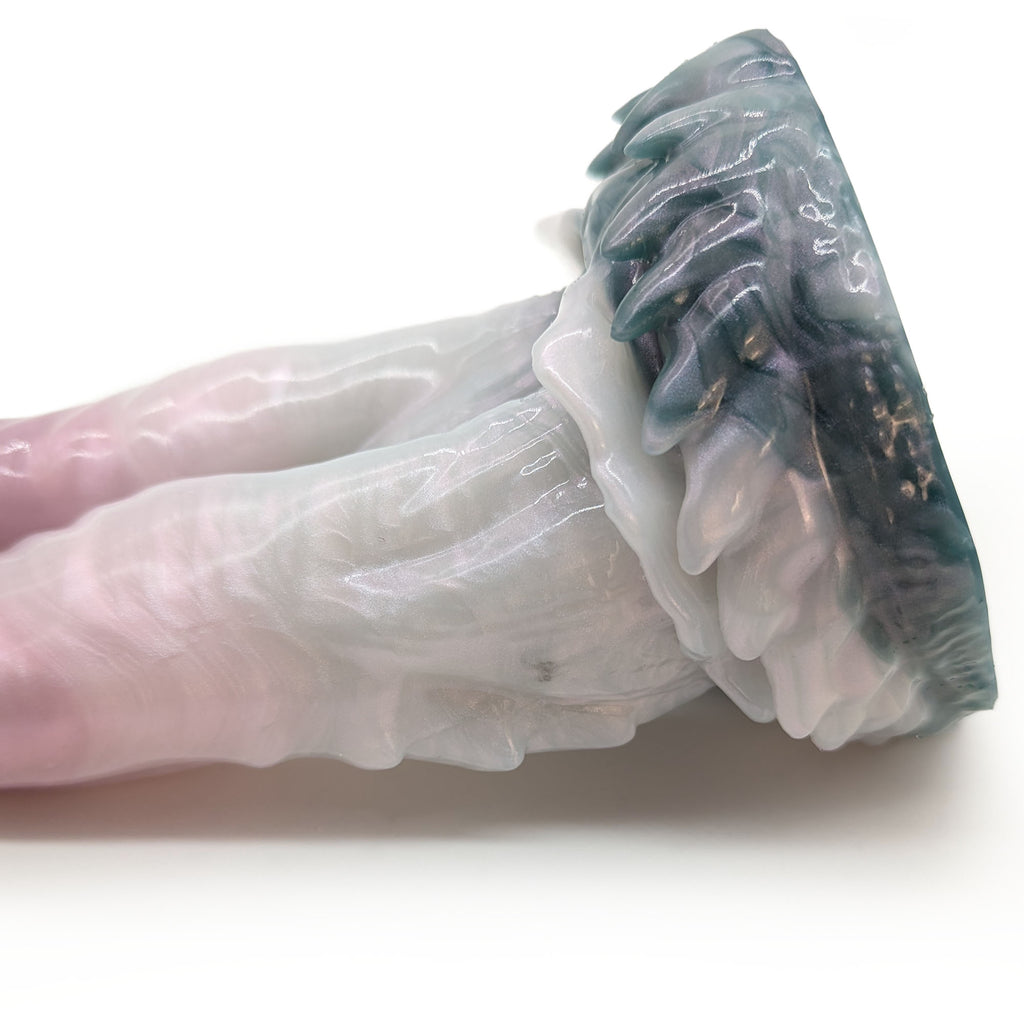 Meigui the Dual-Shafted Naga, Platinum Silicone Dildo – Hodge Podge
